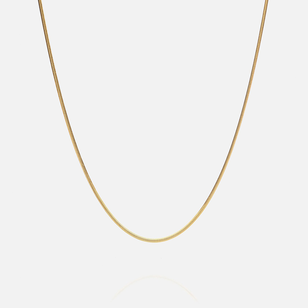 2MM Snake Chain - Gold – Zotic