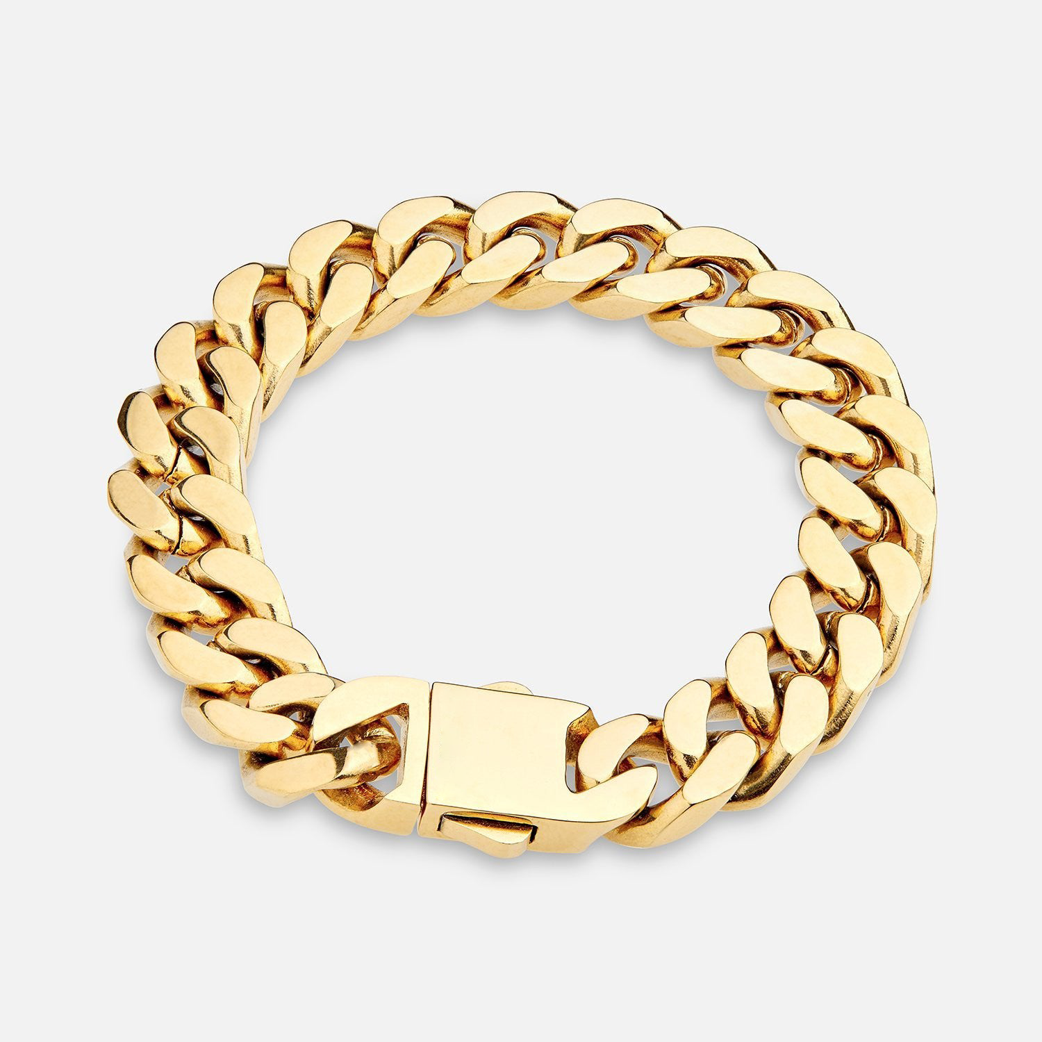 12MM Cuban Bracelet - Gold – Zotic