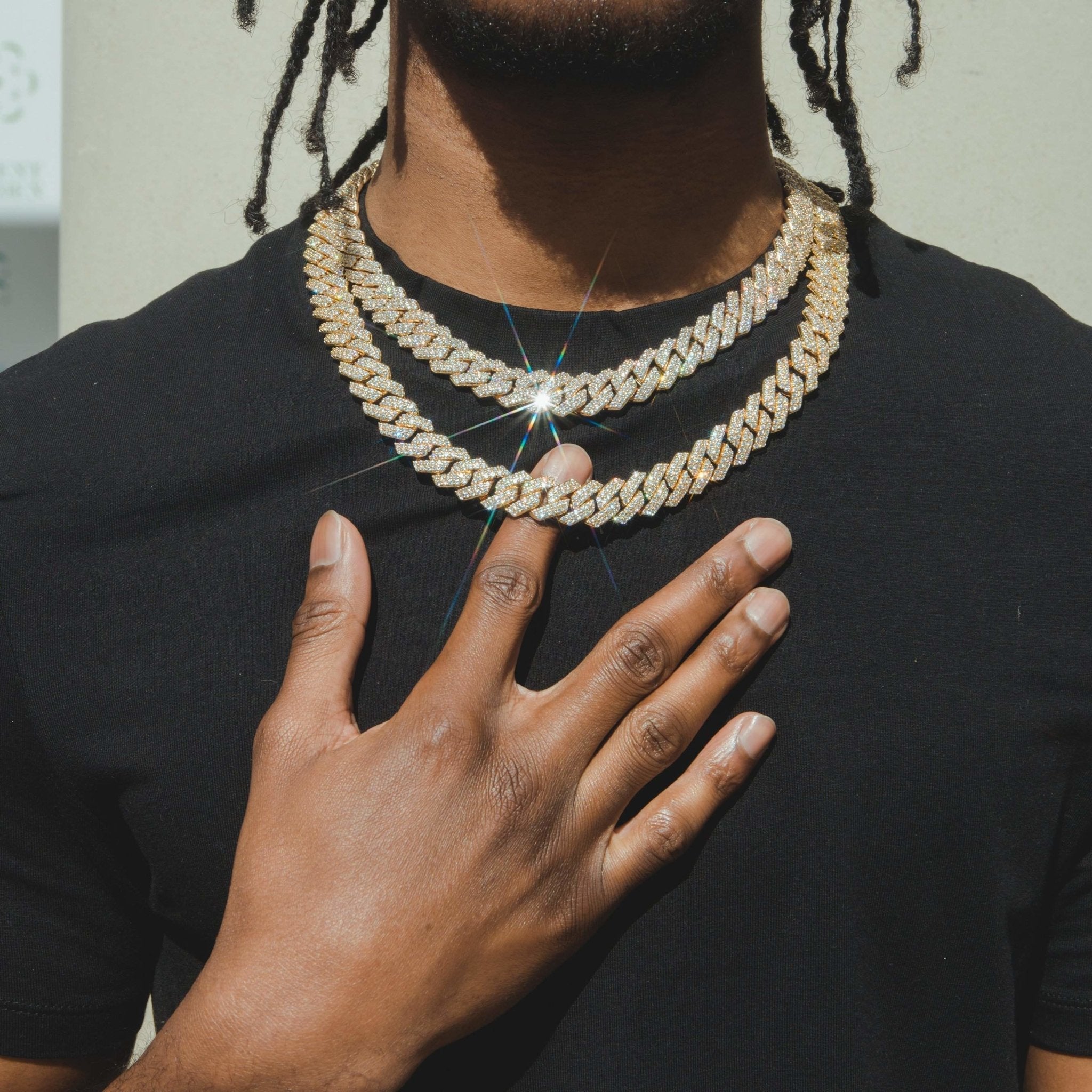 14mm Prong Link Chain Bundle - Gold – Zotic