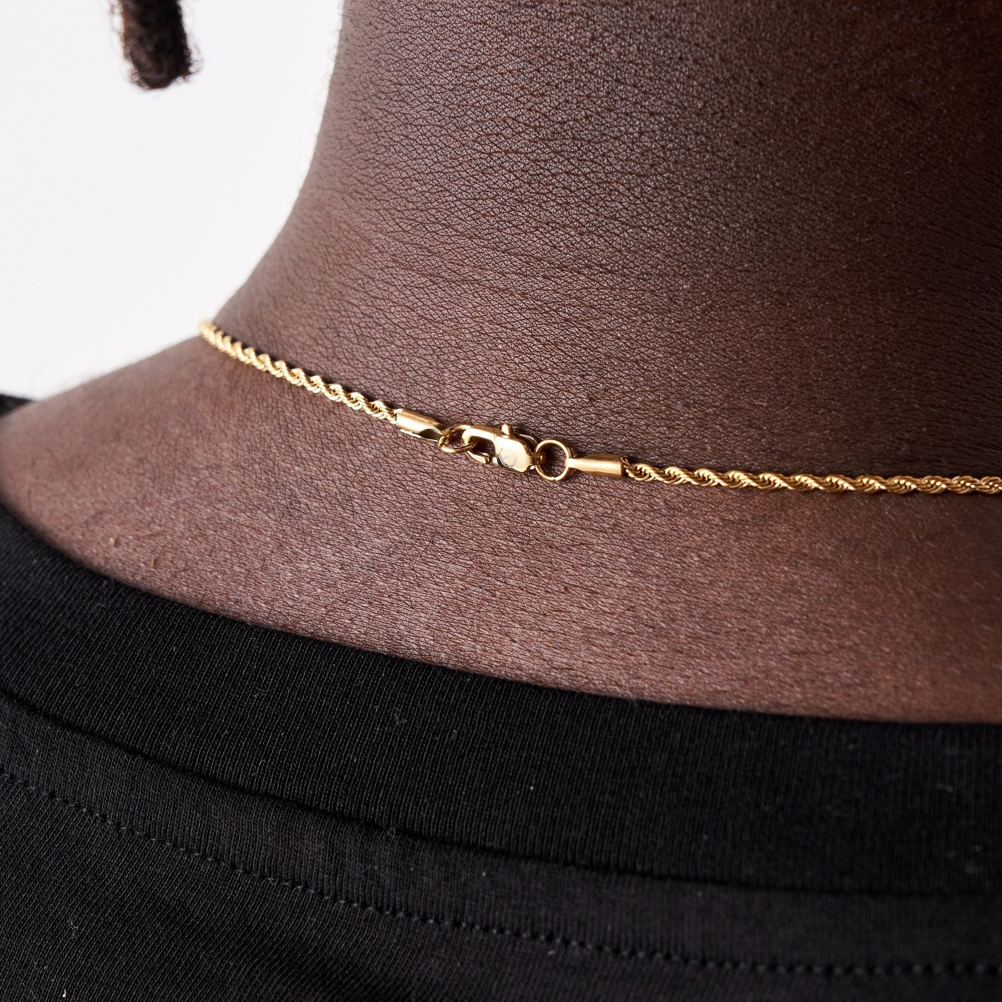 2.5MM Rope Chain - Gold – Zotic