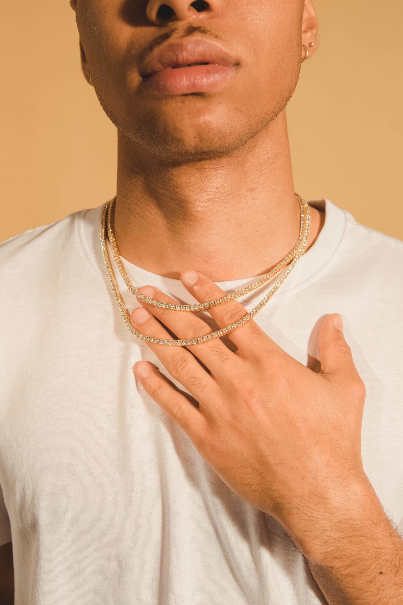 3mm Tennis Chain Bundle - Gold – Zotic