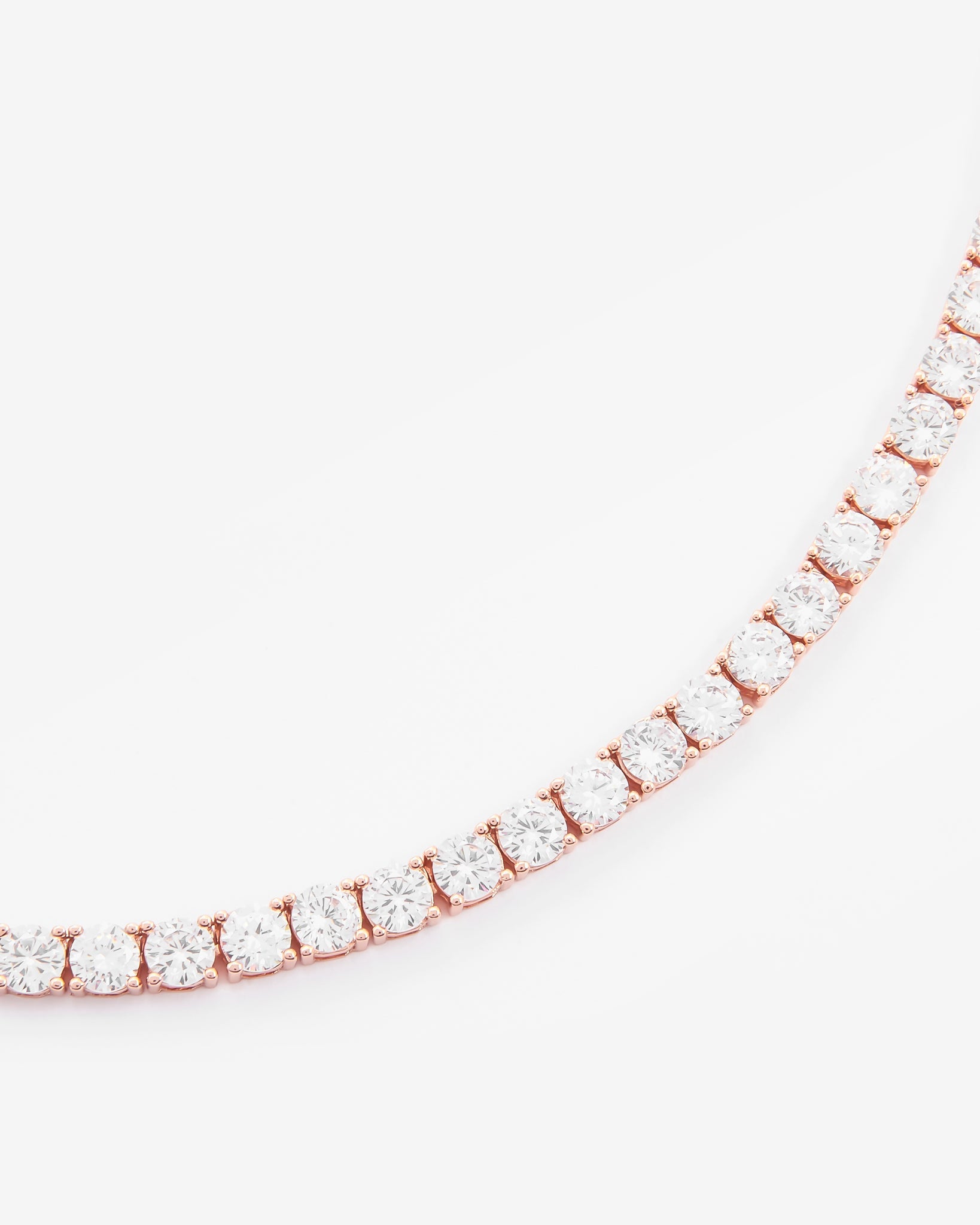 5mm Tennis Chain - Rose Gold – Zotic