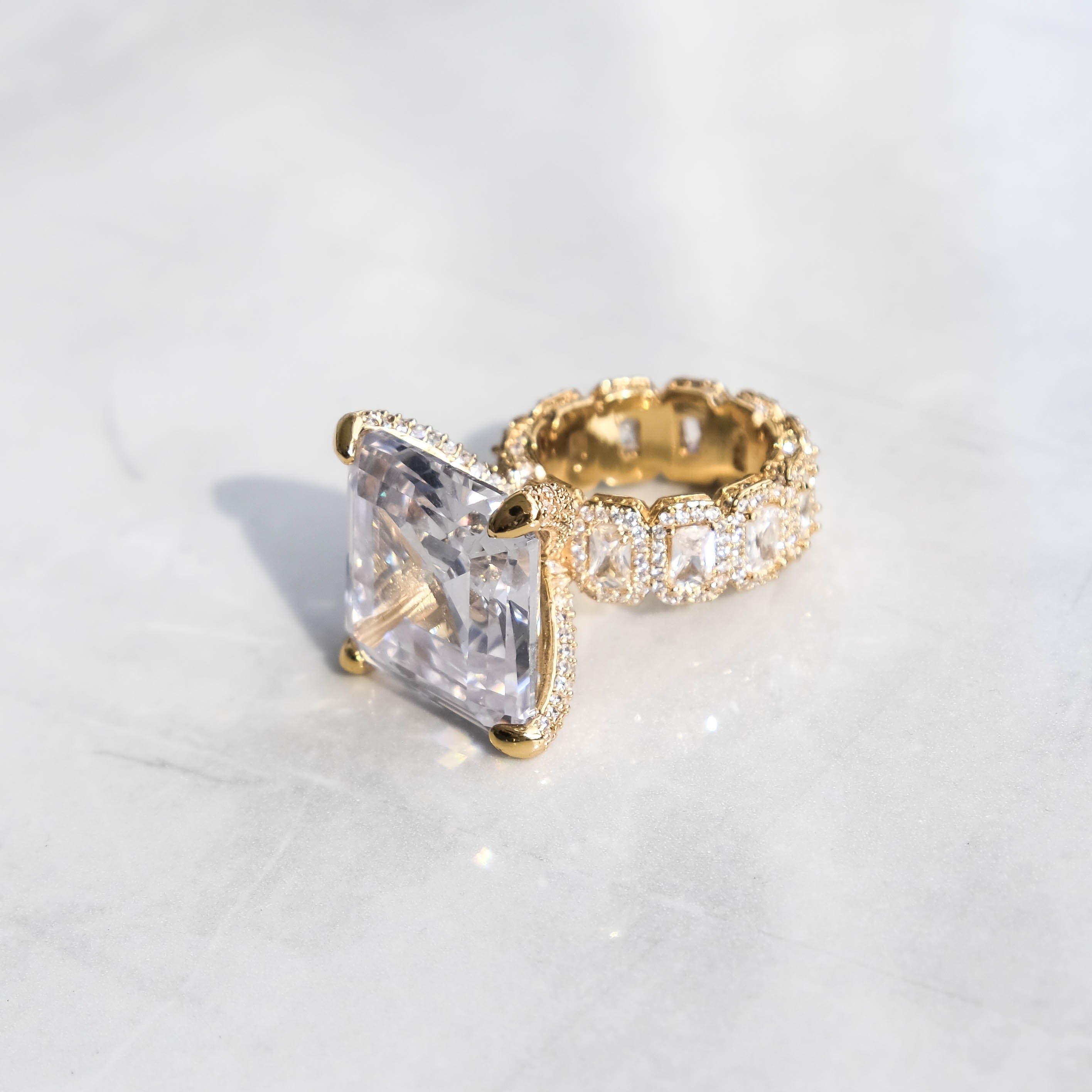 Glacier Ring - Gold – Zotic