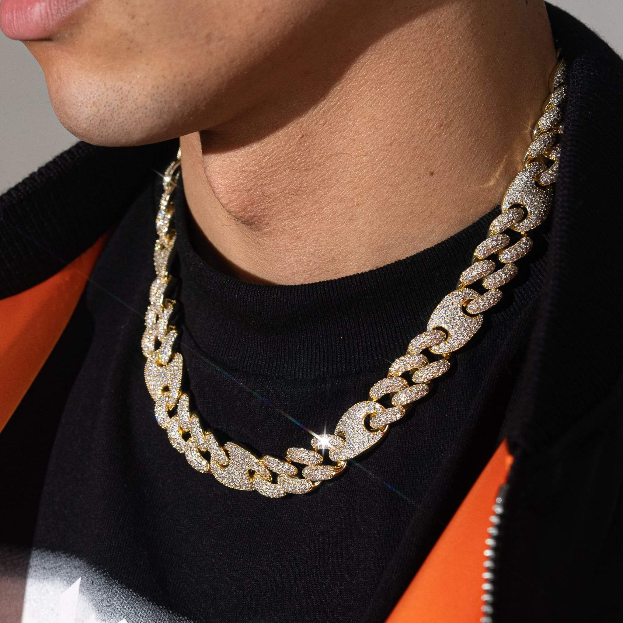 15mm Mariner Chain - Gold – Zotic