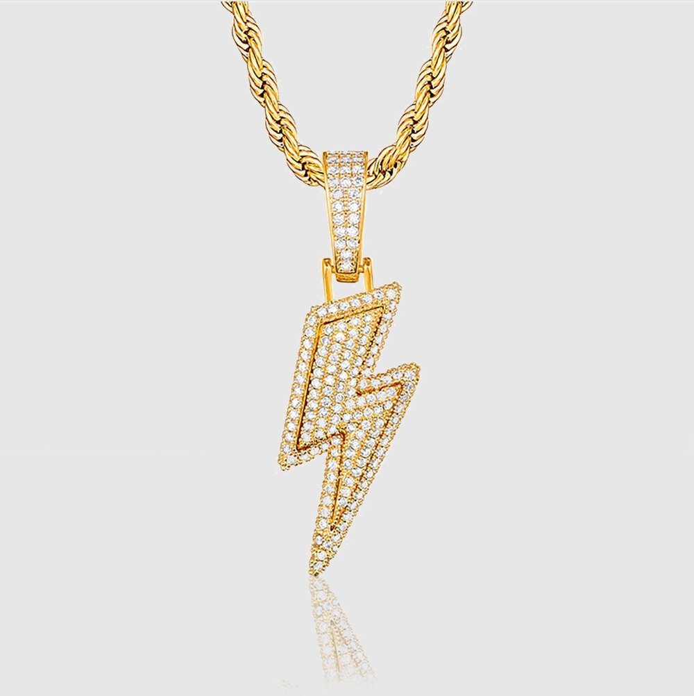 BOLT PENDANT - Gold – Zotic