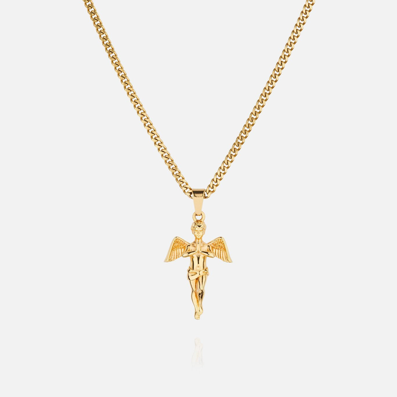 Angel Pendant - Gold – Zotic