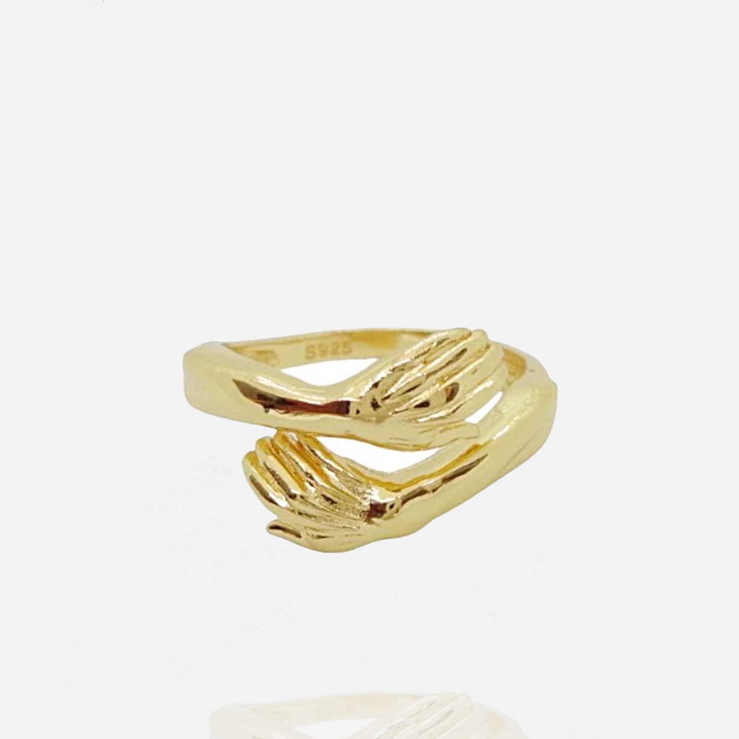 Hug ring - Gold – Zotic