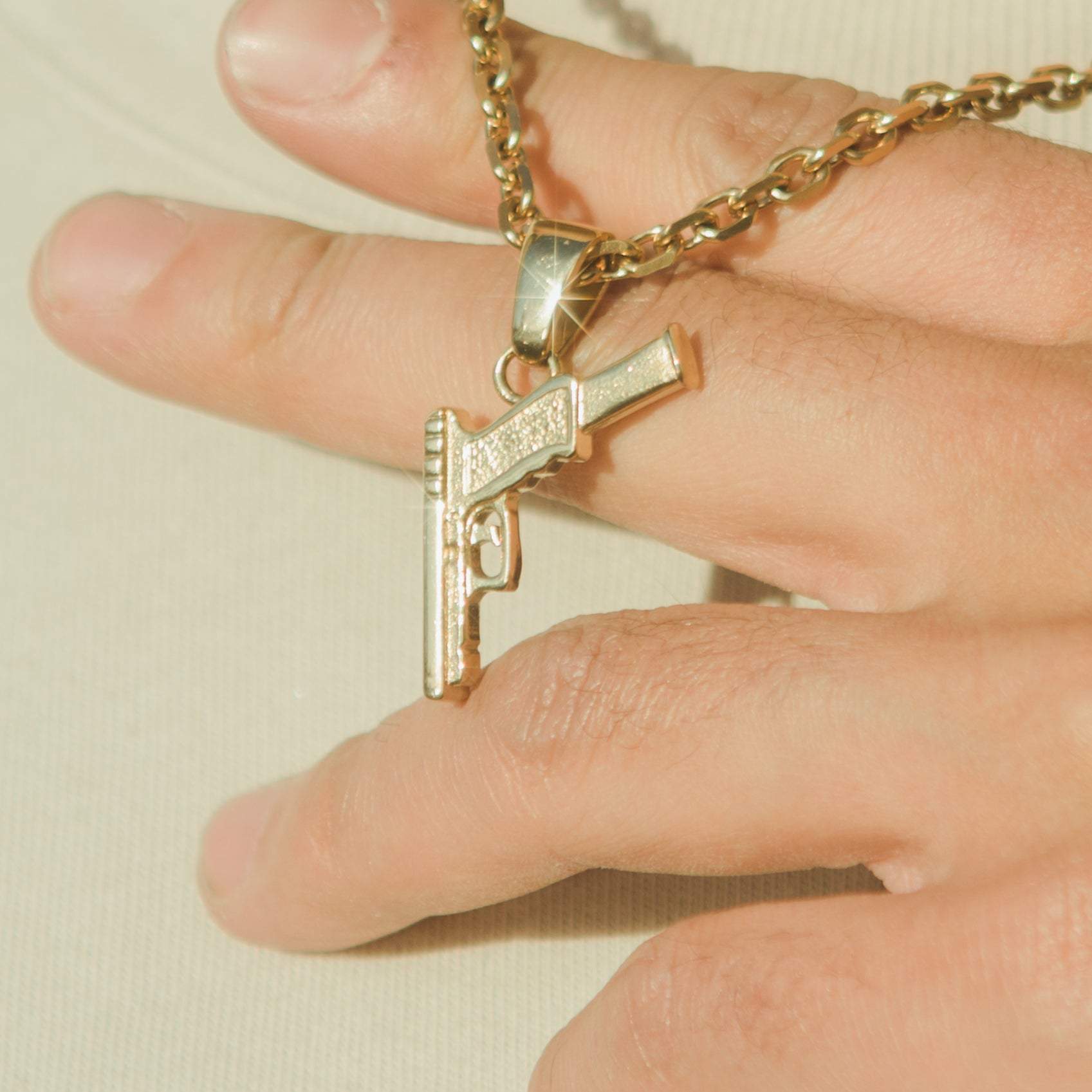 Glock Pendant - Gold – Zotic