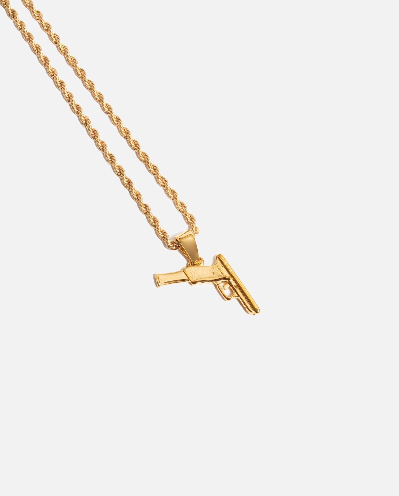 Glock Pendant - Gold – Zotic